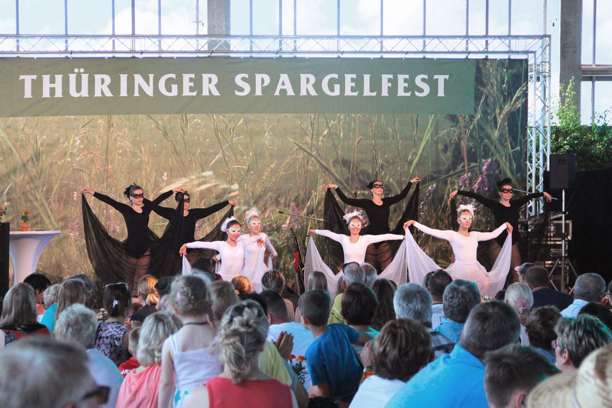 Agrargesellschaft Herbsleben AG | Spargelfest