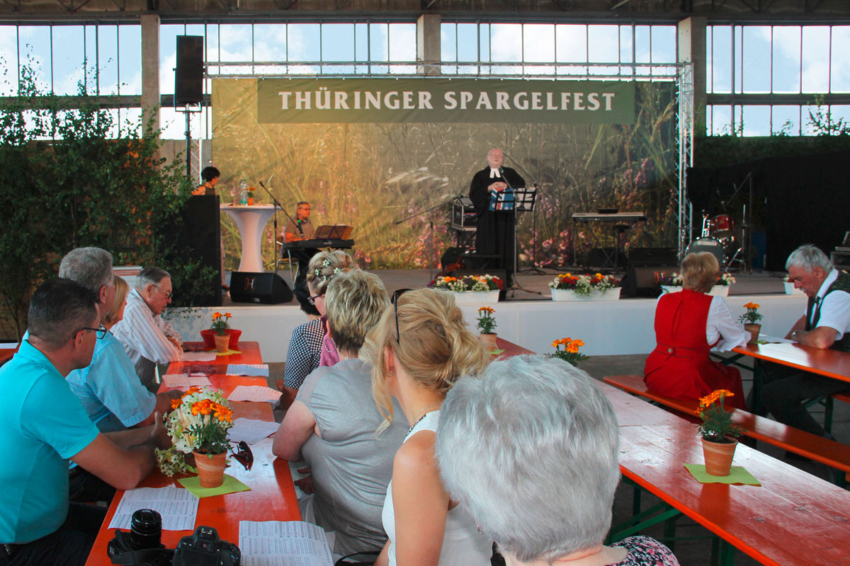 Agrargesellschaft Herbsleben AG | Spargelfest