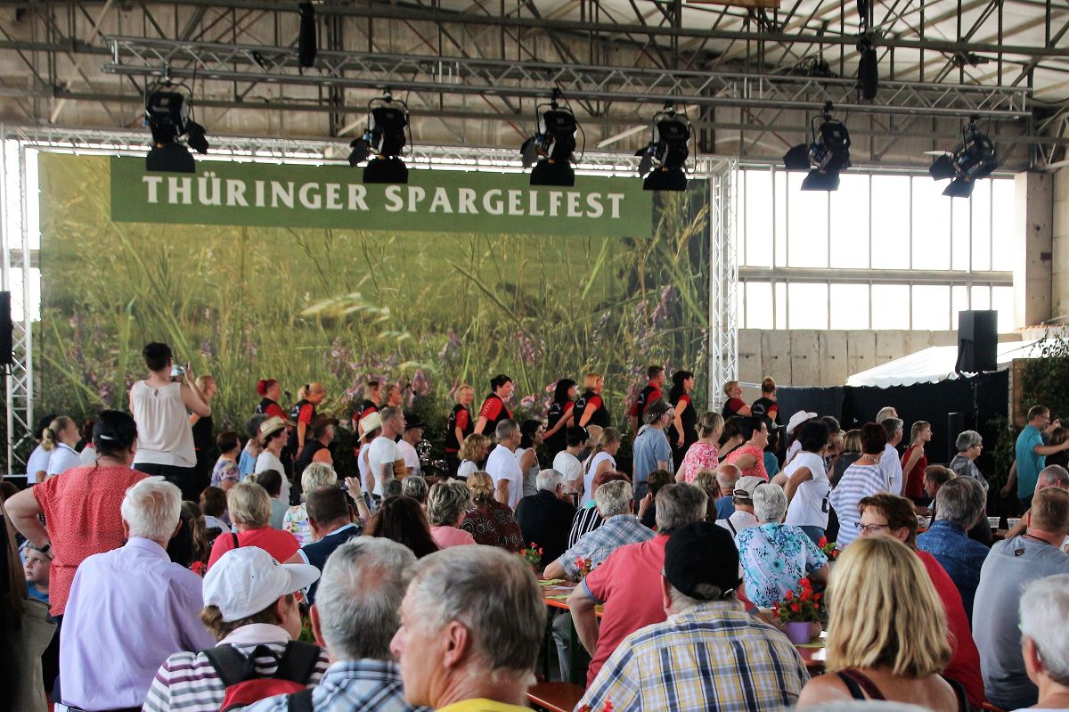 Agrargesellschaft Herbsleben AG | Spargelfest